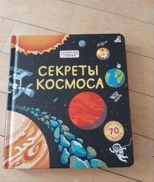 Детские книги. Секреты космоса робинс