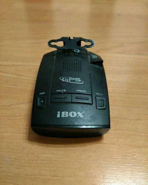 Радар-детектора iBox PRO 100 GPS