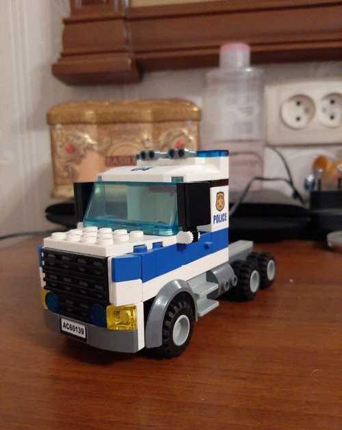 Lego City 60139