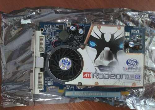 Видеокарта Sapphire Radeon X1600 XT