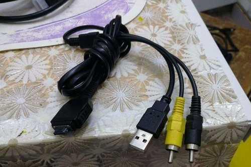 USB и AV TV OUT кабель VMC MD1 для sony