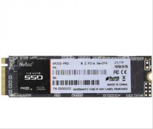 Продаётся Диск SSD M.2 1Tb Netac N930E Pro (NT01N9