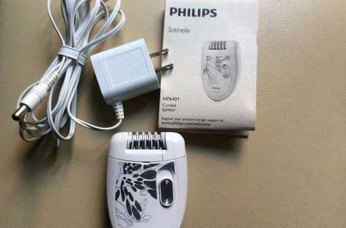 Эпилятор Philips HP6401