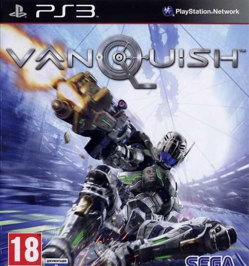 Игра Vanquish (PS3) б/у