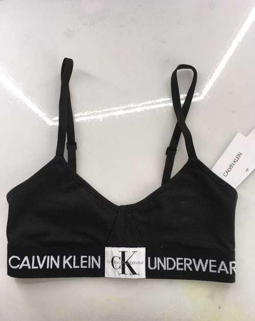 Топ/ браллет/ бюстгальтер Calvin Klein оригинал, н