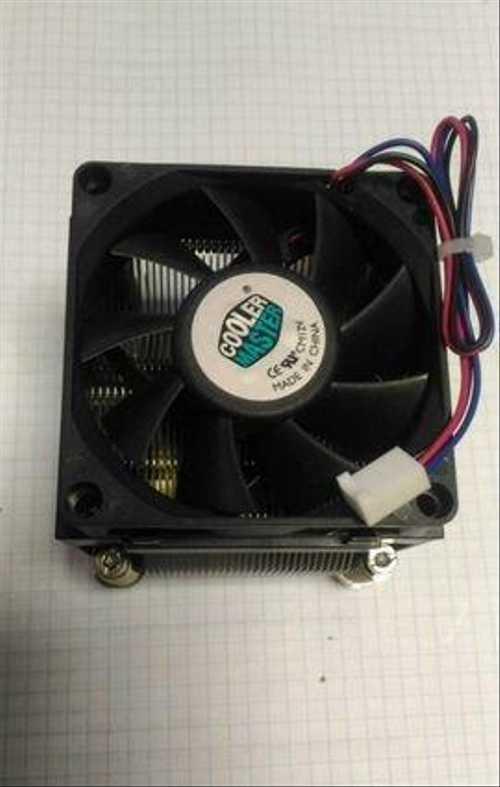 Радиатор вентилятор для AMD Cooler Master