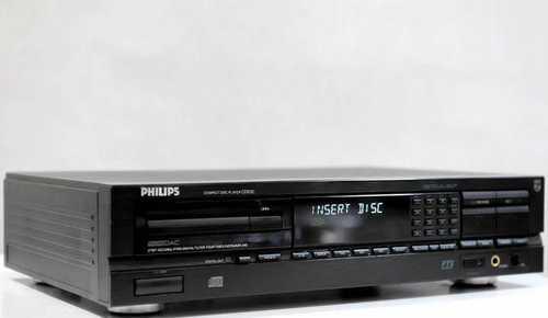 Проигрыватель Компакт Дисков Philips CD-830, 1989г