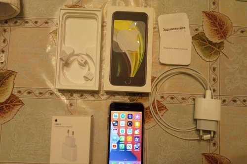 iPhone SE 2020 128gb Black