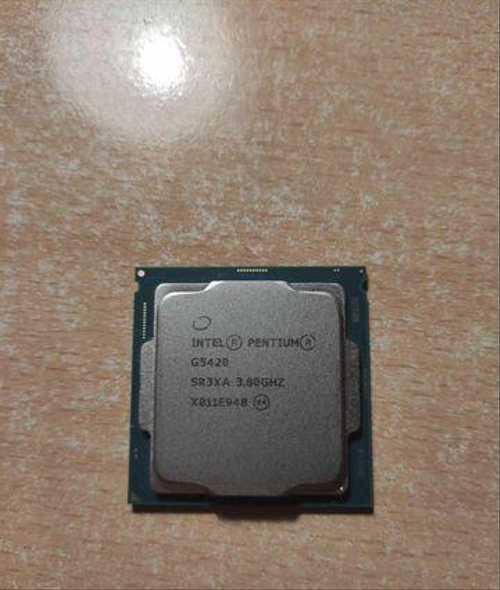 Процессор intel pentium g5420