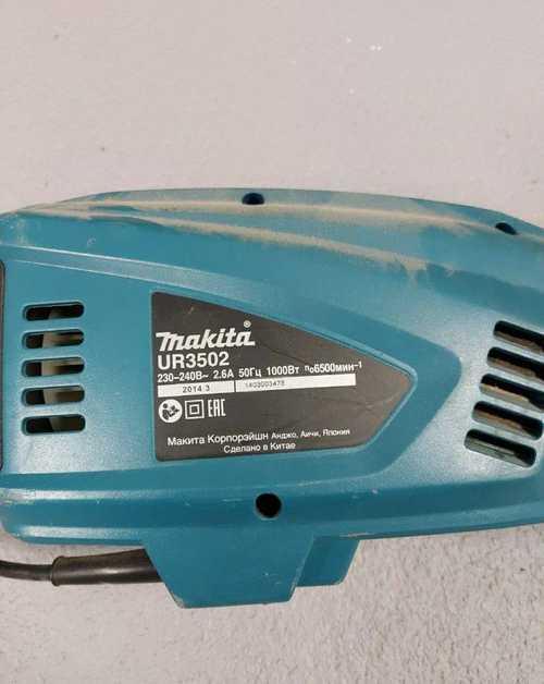 Makita ur3502 схема