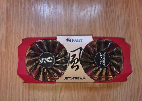 Со от Palit JetStream GTX760