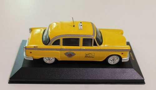 Checker Yellow Cab Taxi New York от IXO