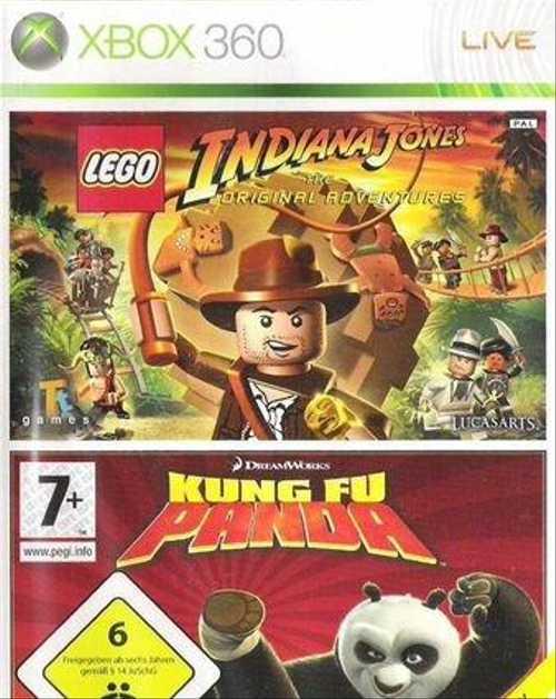 Lego Indiana Jones Xbox 360