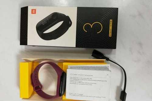 Фитнес браслет xiaomi mi band 3