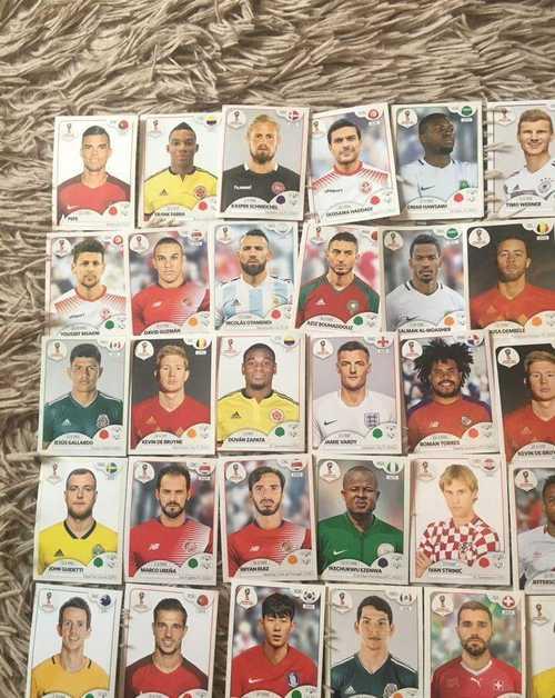 Наклейка Panini fifa 2018