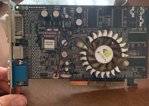 Видеокарта GeForce fx5600 8x