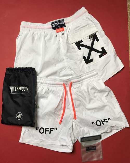 Off-White &Vilebrequin Шорты Плавательные