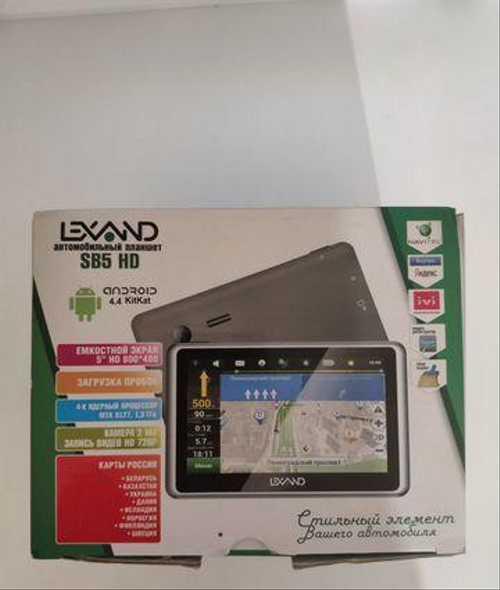 Планшет lexand sb5 hd