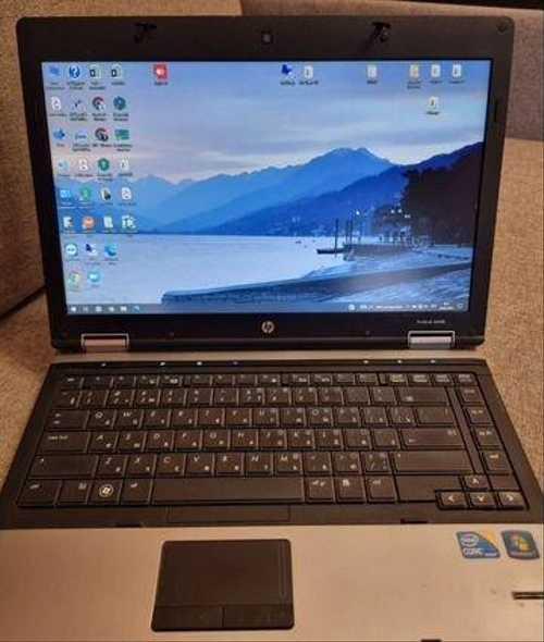 Ноутбук hp probook 6440b i5
