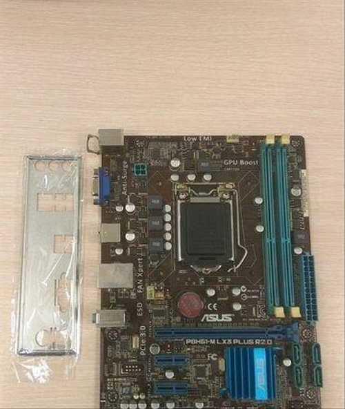 MB asus P8H61-M LX3 R2.0, s1155, DDR3, mATX