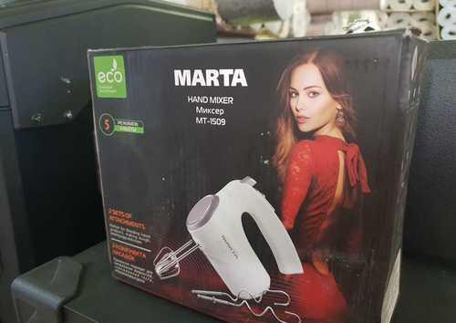 Новый миксер marta MT-1509