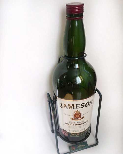 Бутылка качели Jameson 4,5 л