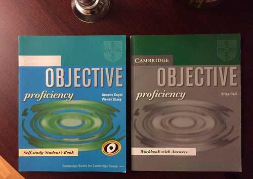 Cambridge objective proficiency, учебники по англи