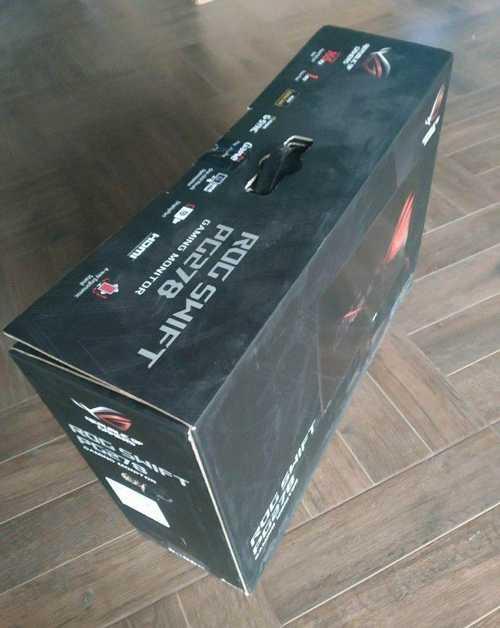 Монитор Asus pg278qe