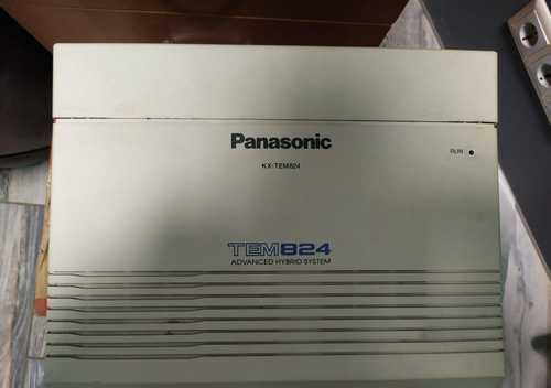 Атс Panasonic KX-TEM824