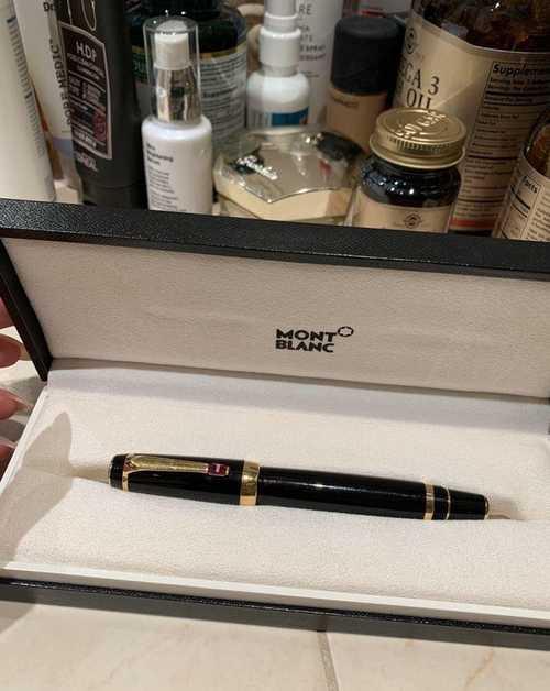 Ручка MontBlanc оригинал с рубином