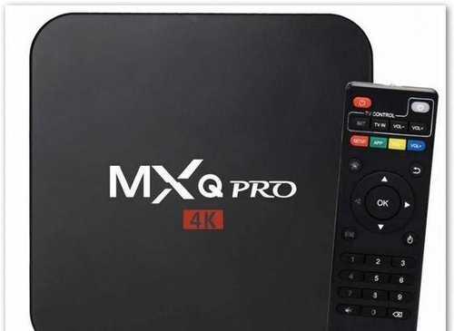 Смарт-тв приставка MXQ Pro 4K 1/8 Gb S905W