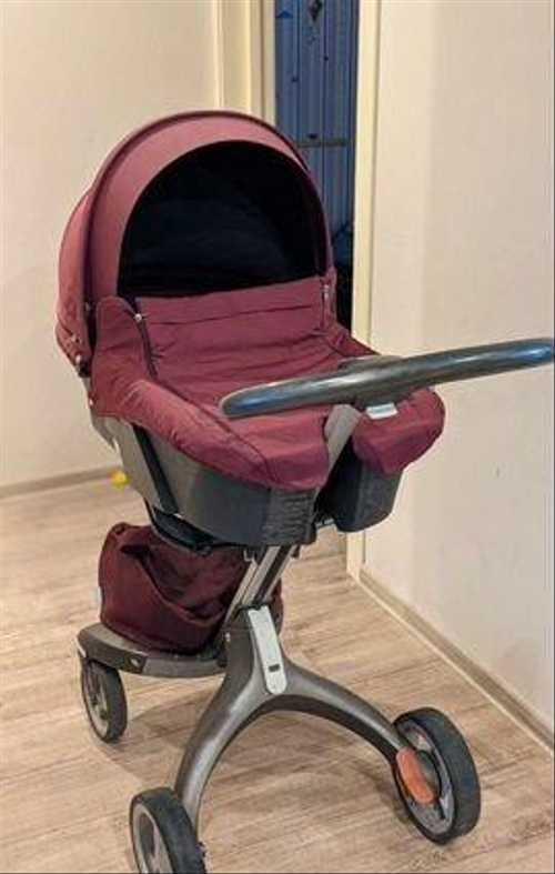 Коляска stokke