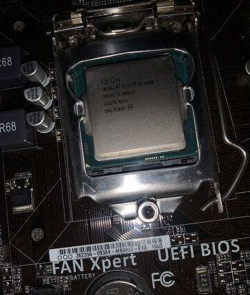 Процессор intel core i3 4360