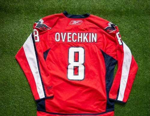 Джерси NHL Reebok x Capitals #8 Ovechkin