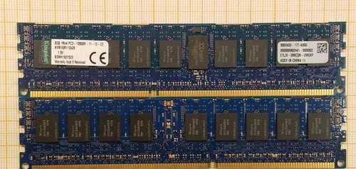 Kingston KVR16R11S4/8 DDR3 rdimm ECC REG 8GB