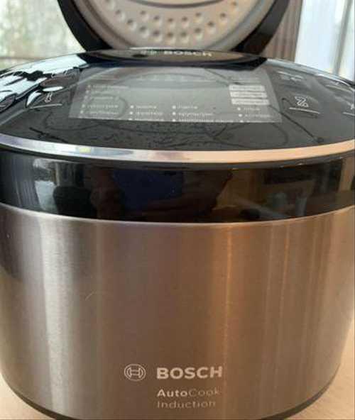 Мультиварка Bosch AutoCook induction