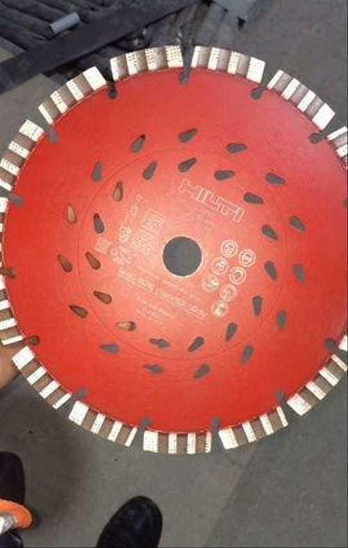 Алмазный диск hilti EQD SPX