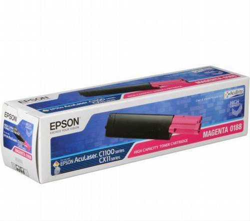 Картридж Epson AcuLaser C1100