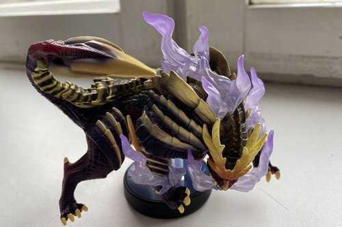 Amiibo monster hunter, magnamallo