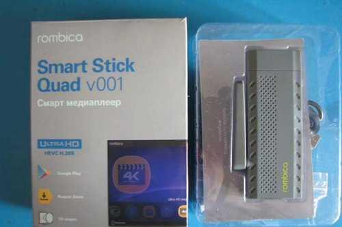 Smart stick v001. Rombica Smart Stick.