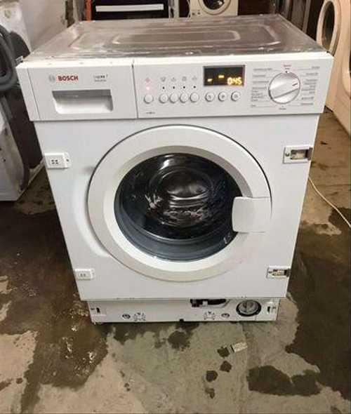 Встраиваемая стиральная машинка bosch