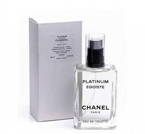 Тестер экстра качества Chanel Egoiste Platinum EDT