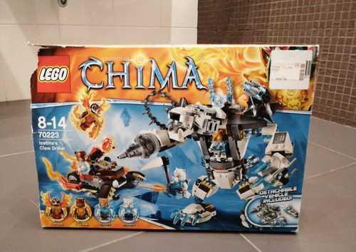 Lego Chima 70223 (+ остатки Lego 70230)