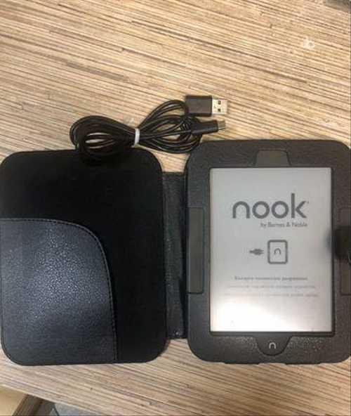 Электронная книга nook