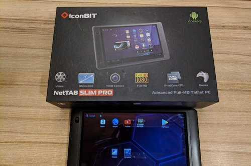 Планшет NetTab slim pro iconbit