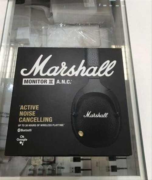 Marshall monitor 2 A.N.C