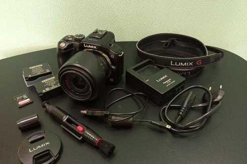 Фотоаппарат Panasonic Lumix DMC-G5 kit