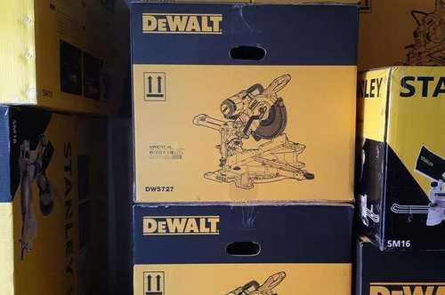 Пила торцовочная DeWalt DWS727-QS