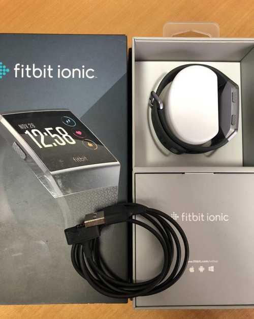 Умные часы Fitbit Ionic