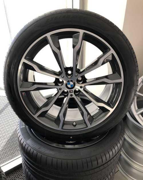 Колёса BMW оригинал разноширокие R20 X3 X4 g01 g02